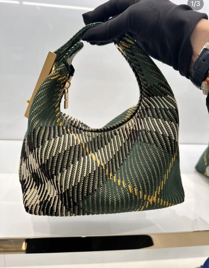Legit Burberry Top Handle Bags