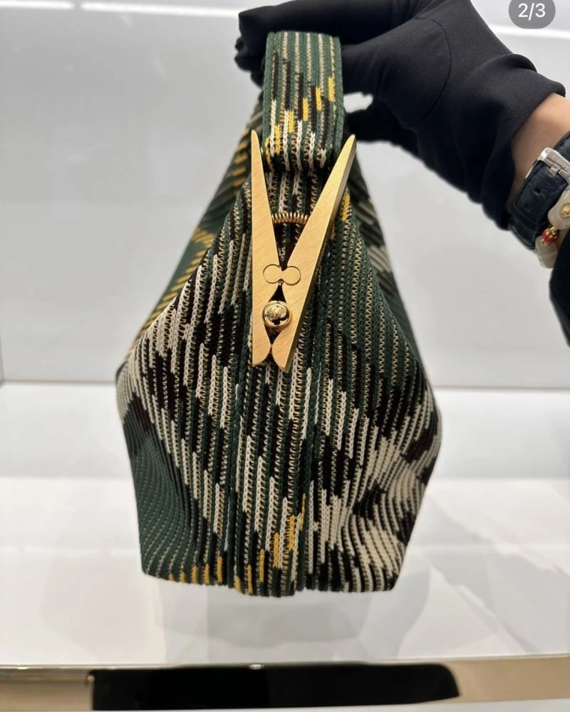 Legit Burberry Top Handle Bags