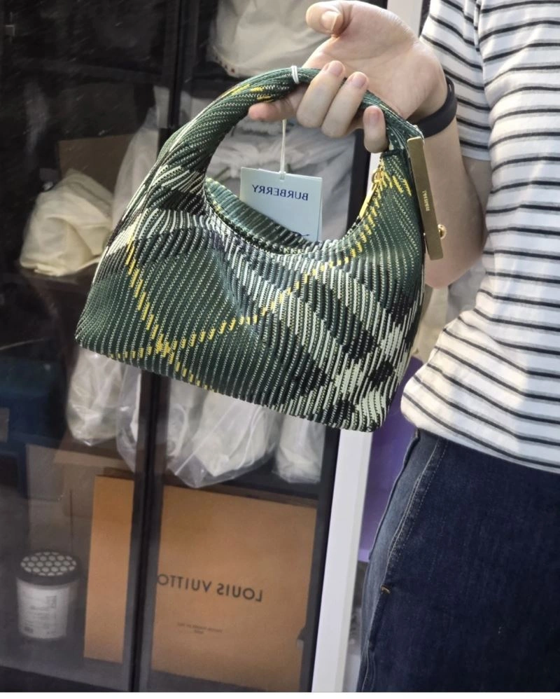 Legit Burberry Top Handle Bags