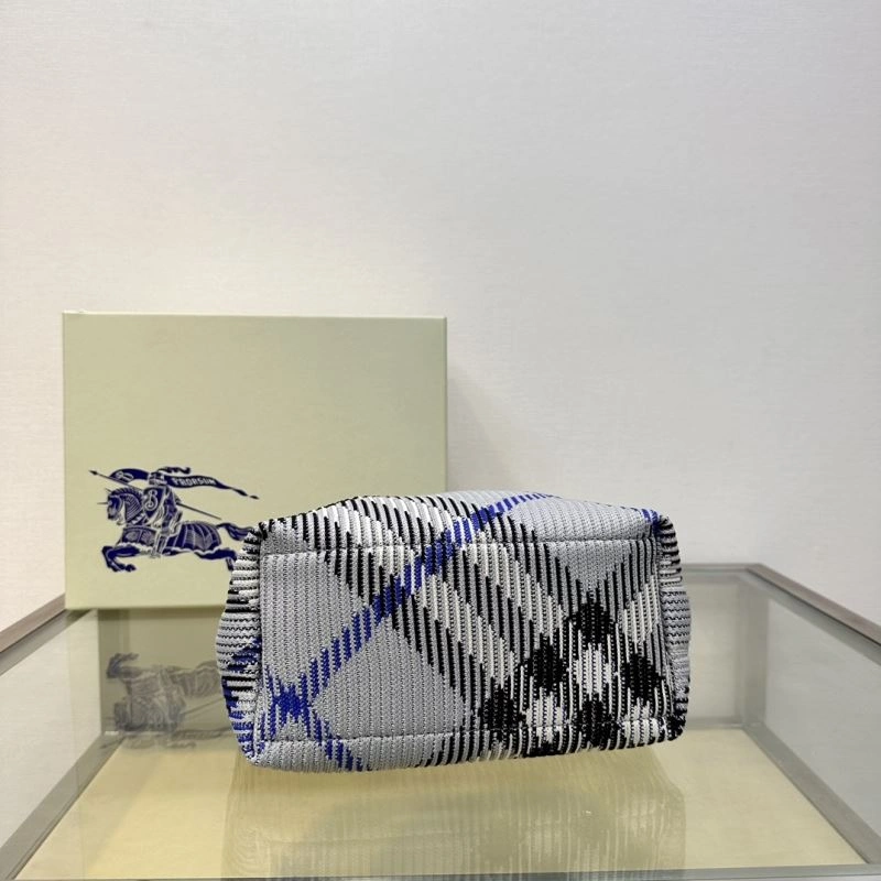 Factory-made Burberry Top Handle Bags