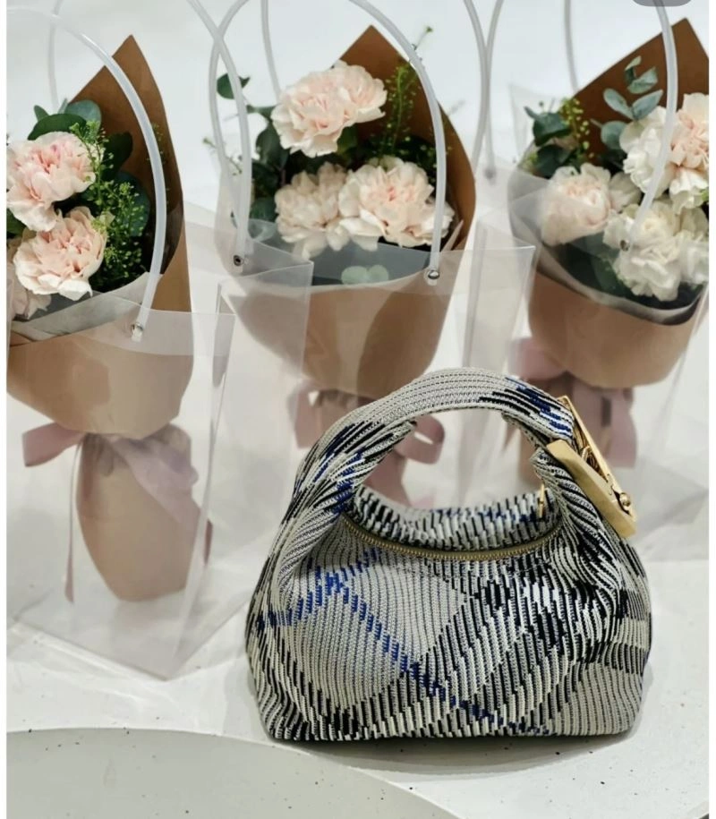 Factory-made Burberry Top Handle Bags