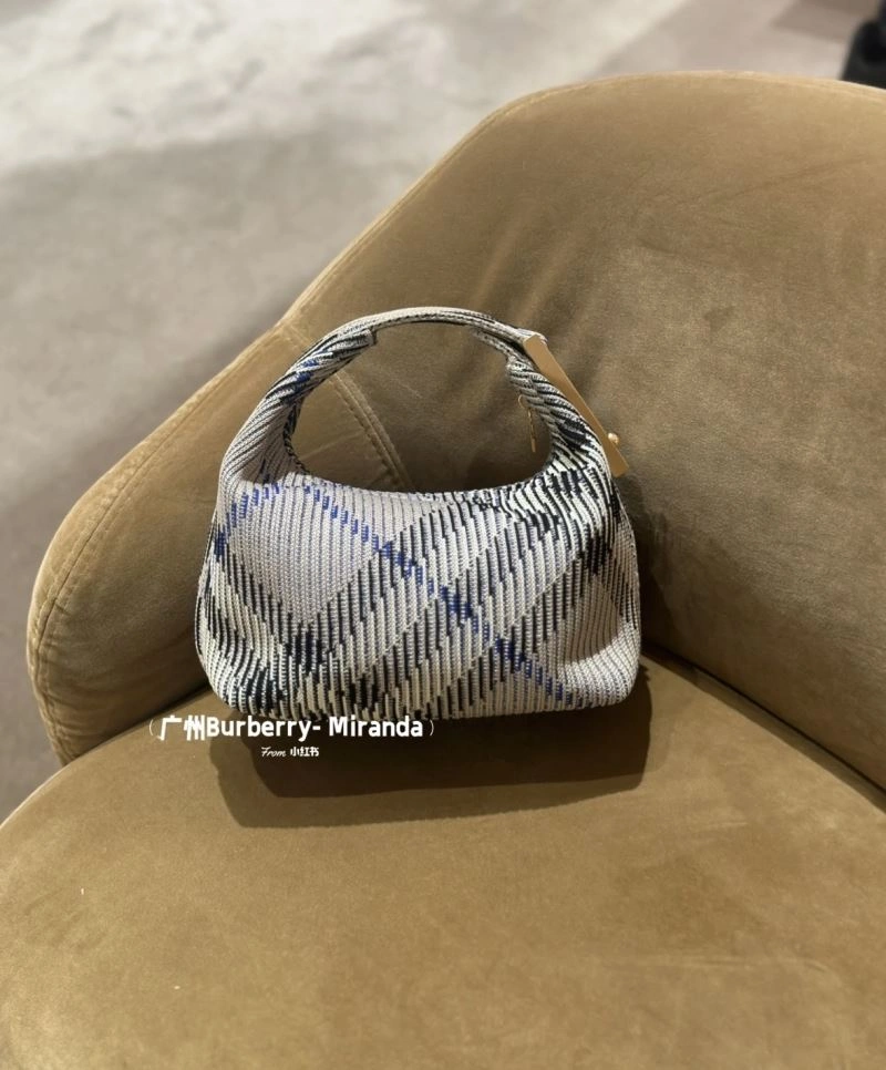 Factory-made Burberry Top Handle Bags