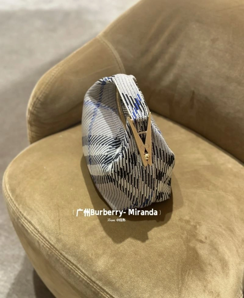 Factory-made Burberry Top Handle Bags