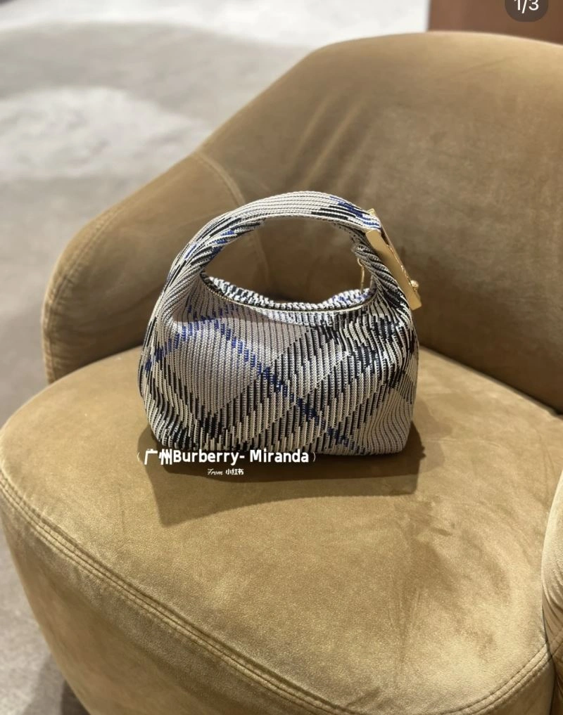 Factory-made Burberry Top Handle Bags