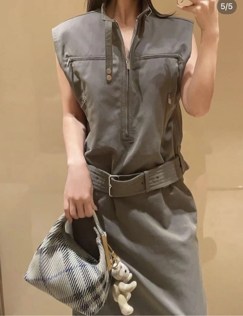 Factory-made Burberry Top Handle Bags