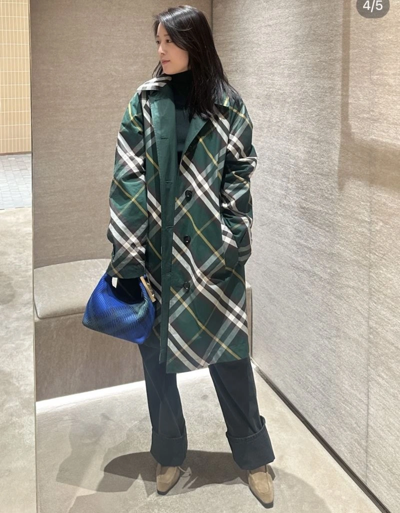 Authentic Burberry Top Handle Bags