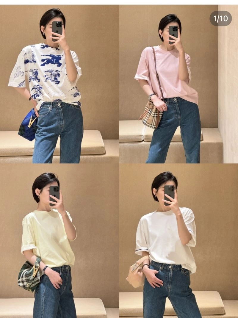 Authentic Burberry Top Handle Bags