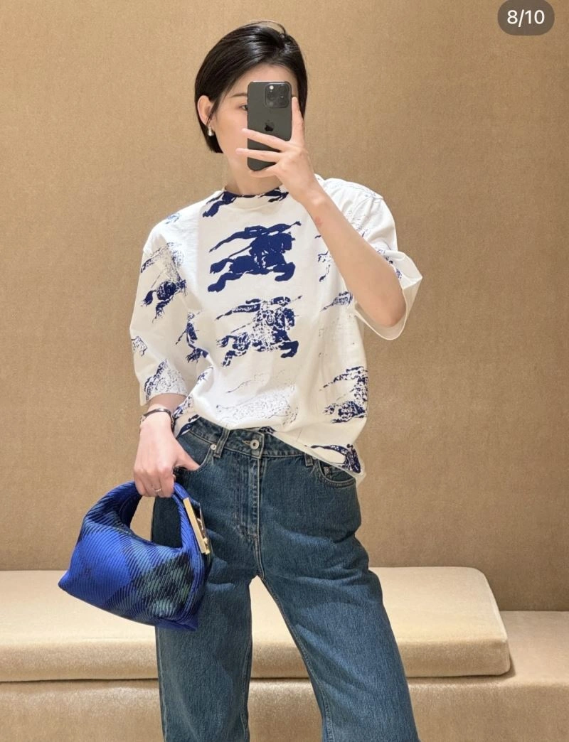 Authentic Burberry Top Handle Bags