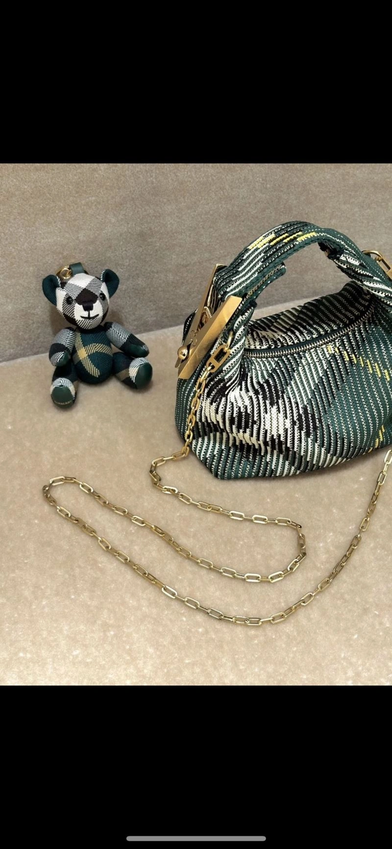 Official Burberry Top Handle Bags