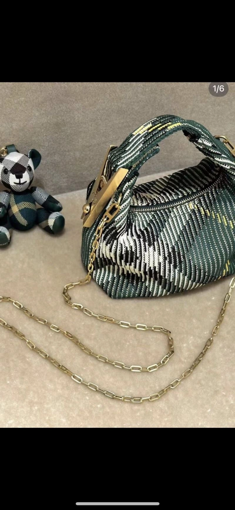 Official Burberry Top Handle Bags