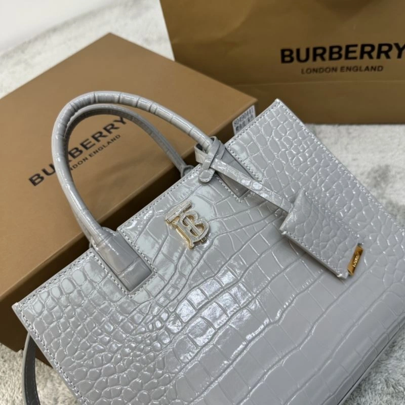 Genuine Burberry Top Handle Bags