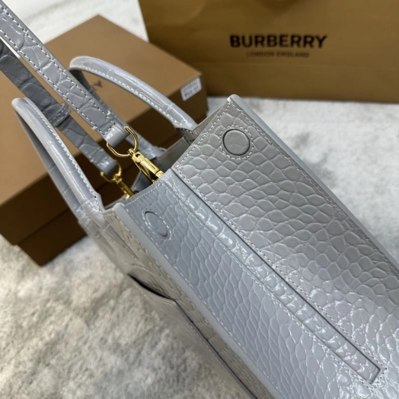 Genuine Burberry Top Handle Bags