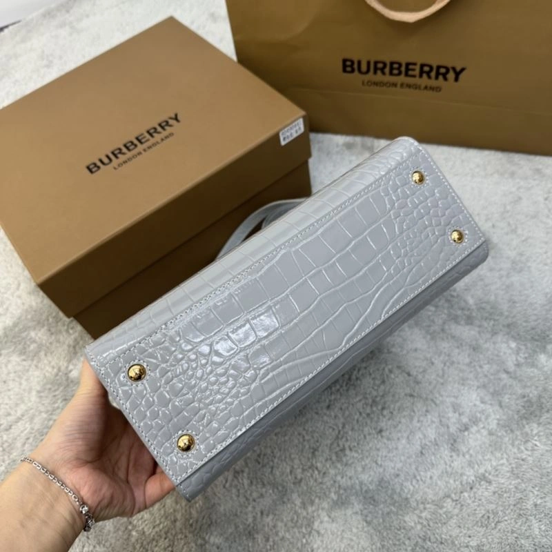 Genuine Burberry Top Handle Bags