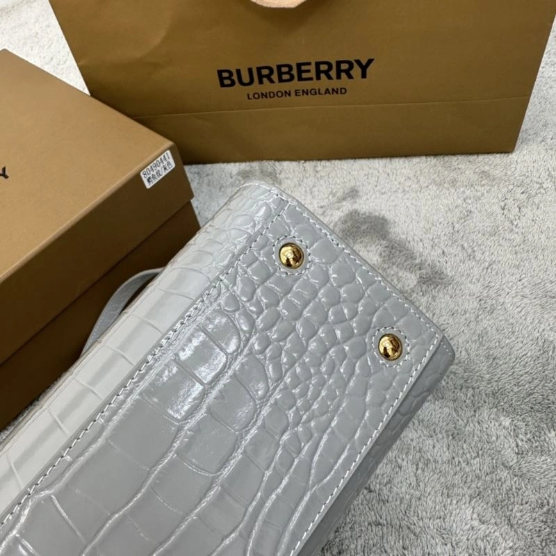 Genuine Burberry Top Handle Bags