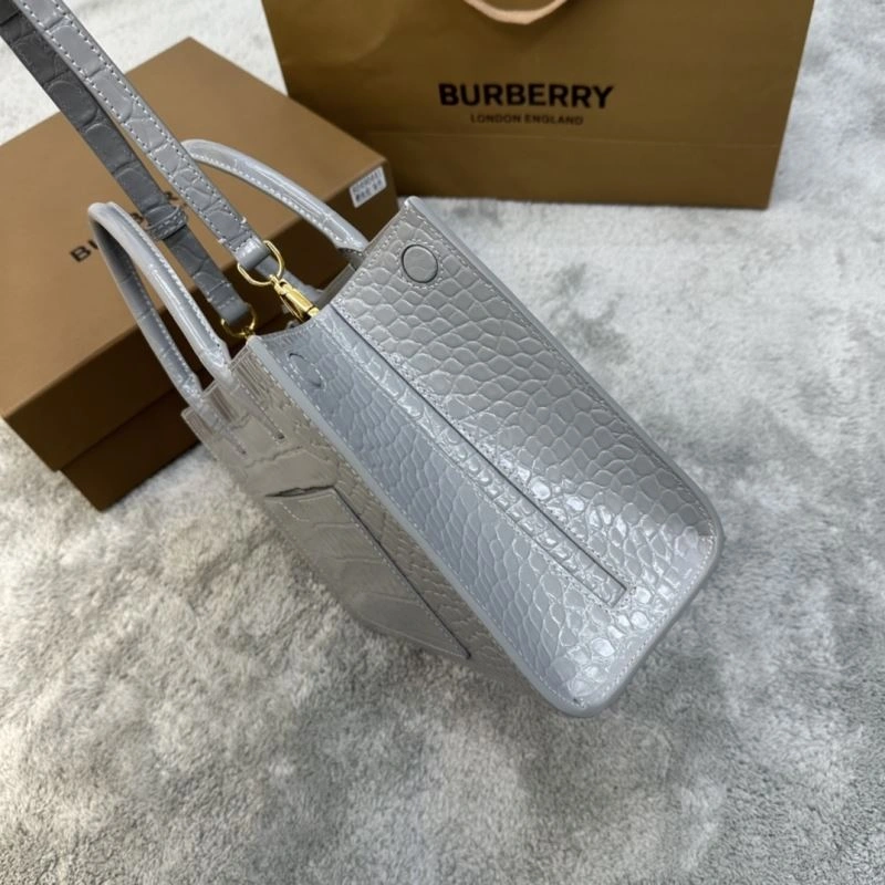 Genuine Burberry Top Handle Bags