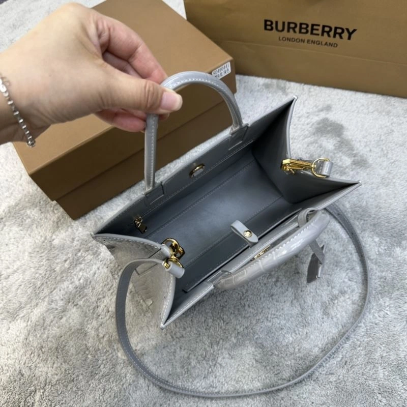 Genuine Burberry Top Handle Bags