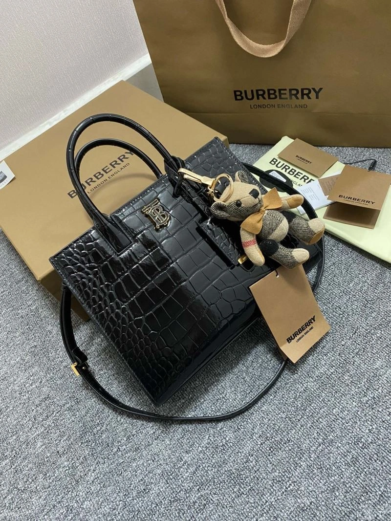 Burberry Top Handle Bags