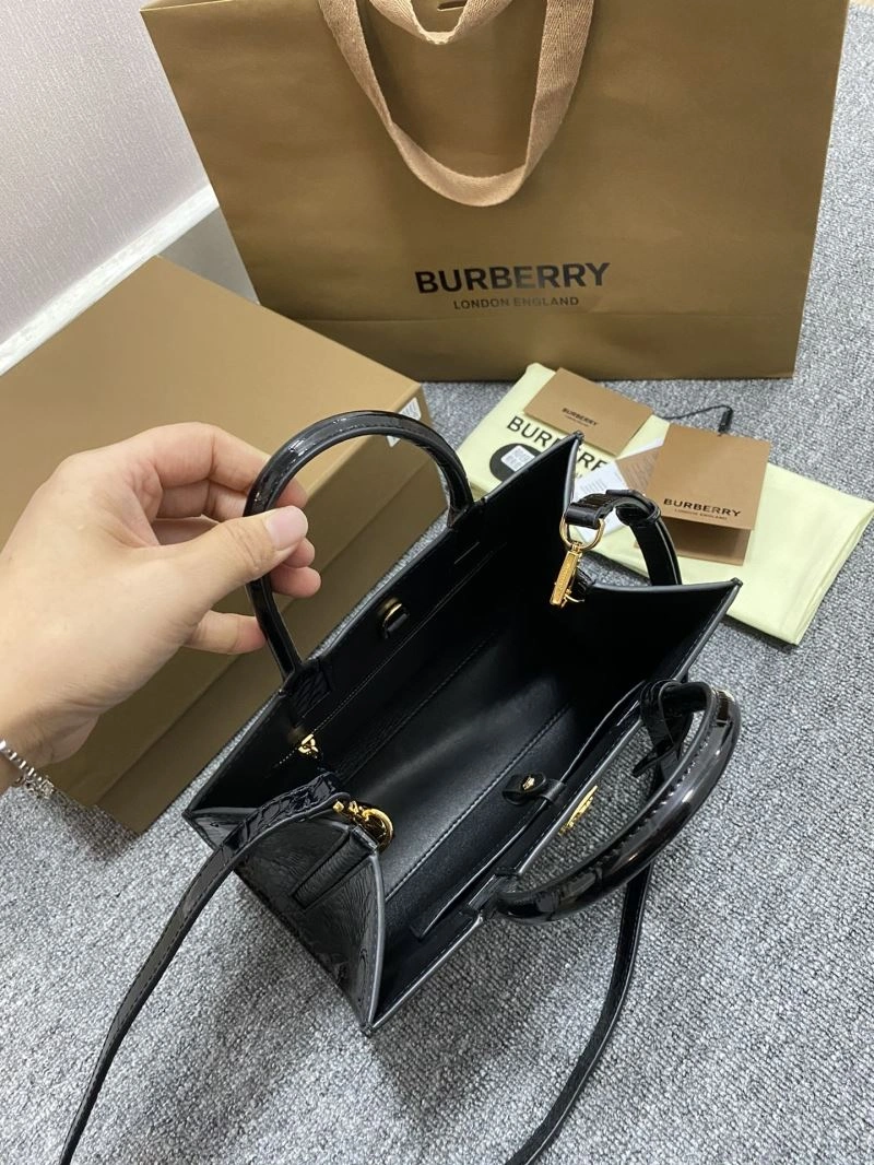 Real Burberry Top Handle Bags