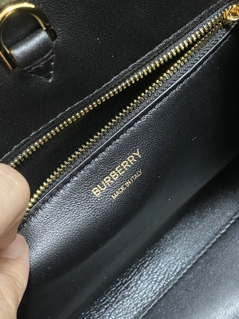 Real Burberry Top Handle Bags