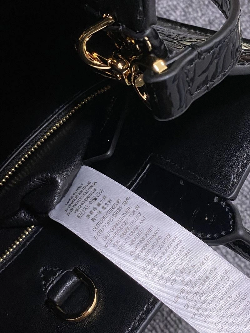 Real Burberry Top Handle Bags