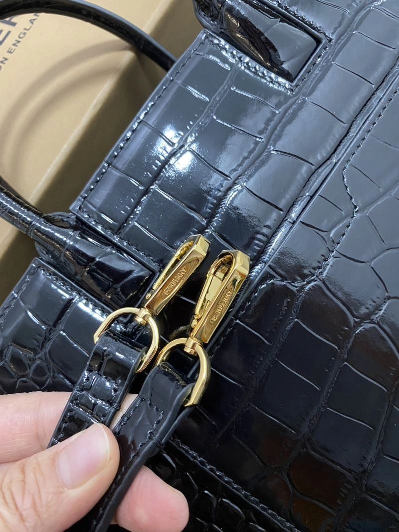 Real Burberry Top Handle Bags
