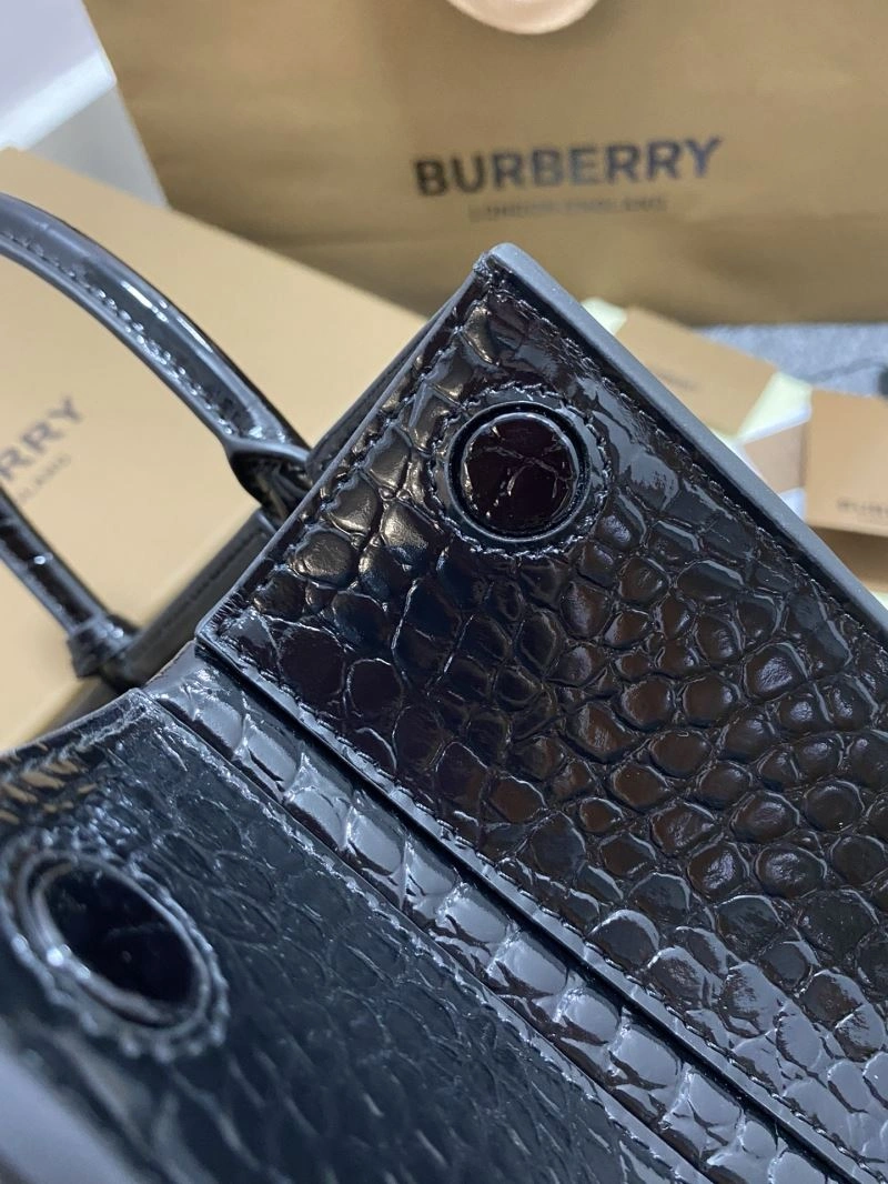 Real Burberry Top Handle Bags