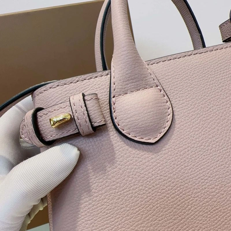 Economical Burberry Top Handle Bags