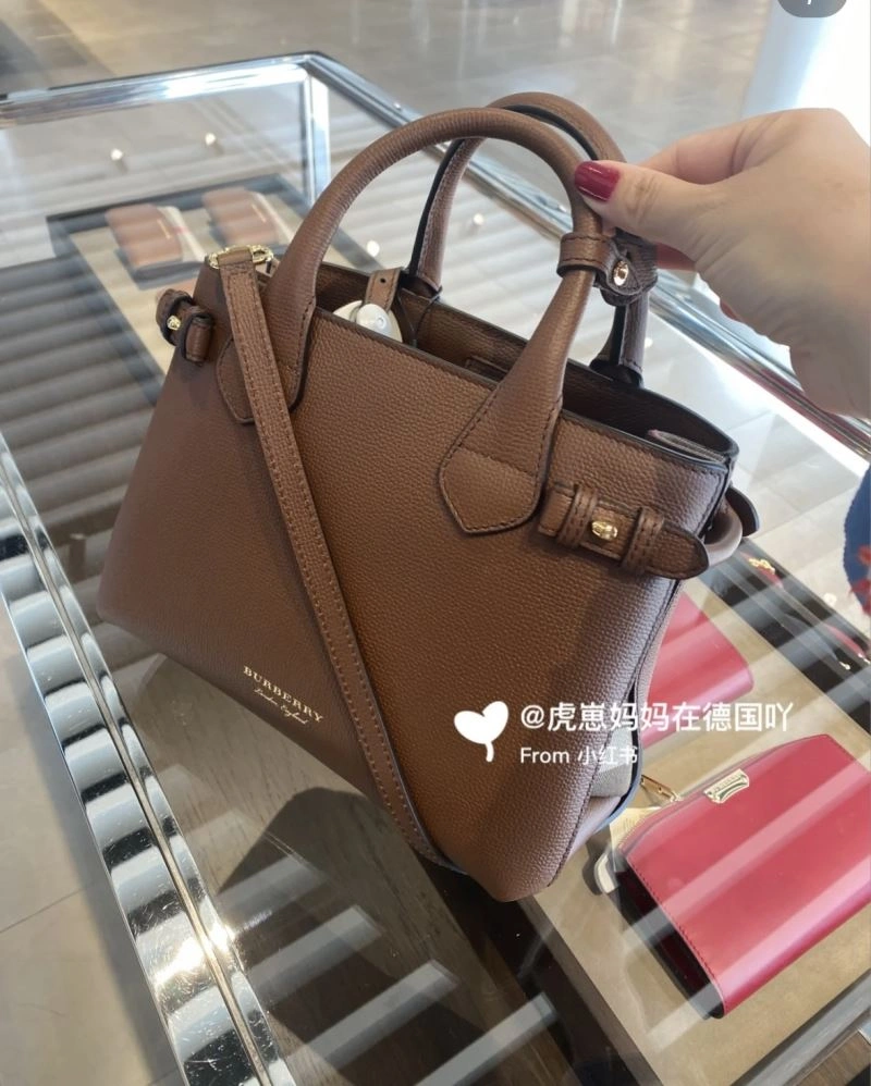 Cut-rate Burberry Top Handle Bags