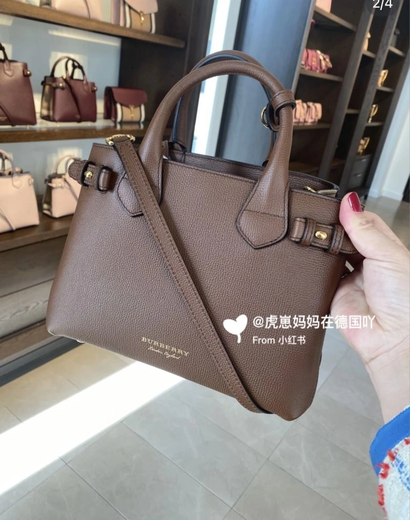 Cut-rate Burberry Top Handle Bags