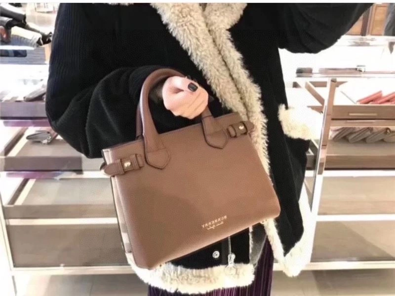 Cut-rate Burberry Top Handle Bags
