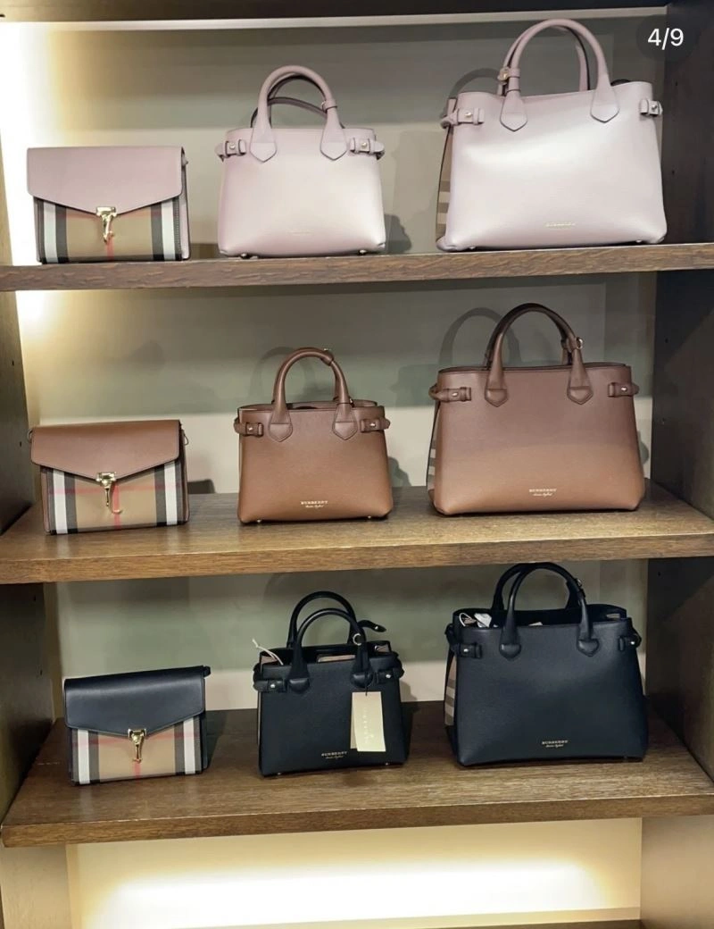 Cut-rate Burberry Top Handle Bags