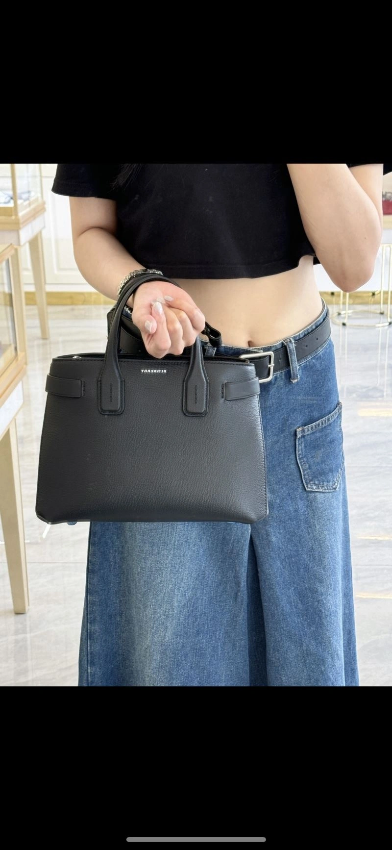Discounted Burberry Top Handle Bags