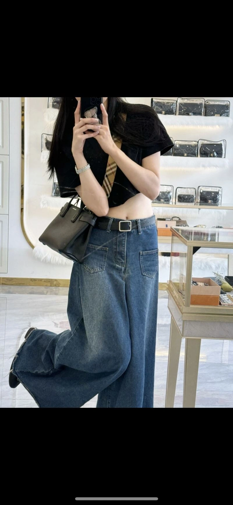 Discounted Burberry Top Handle Bags