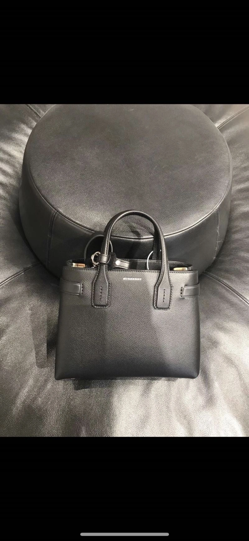 Discounted Burberry Top Handle Bags