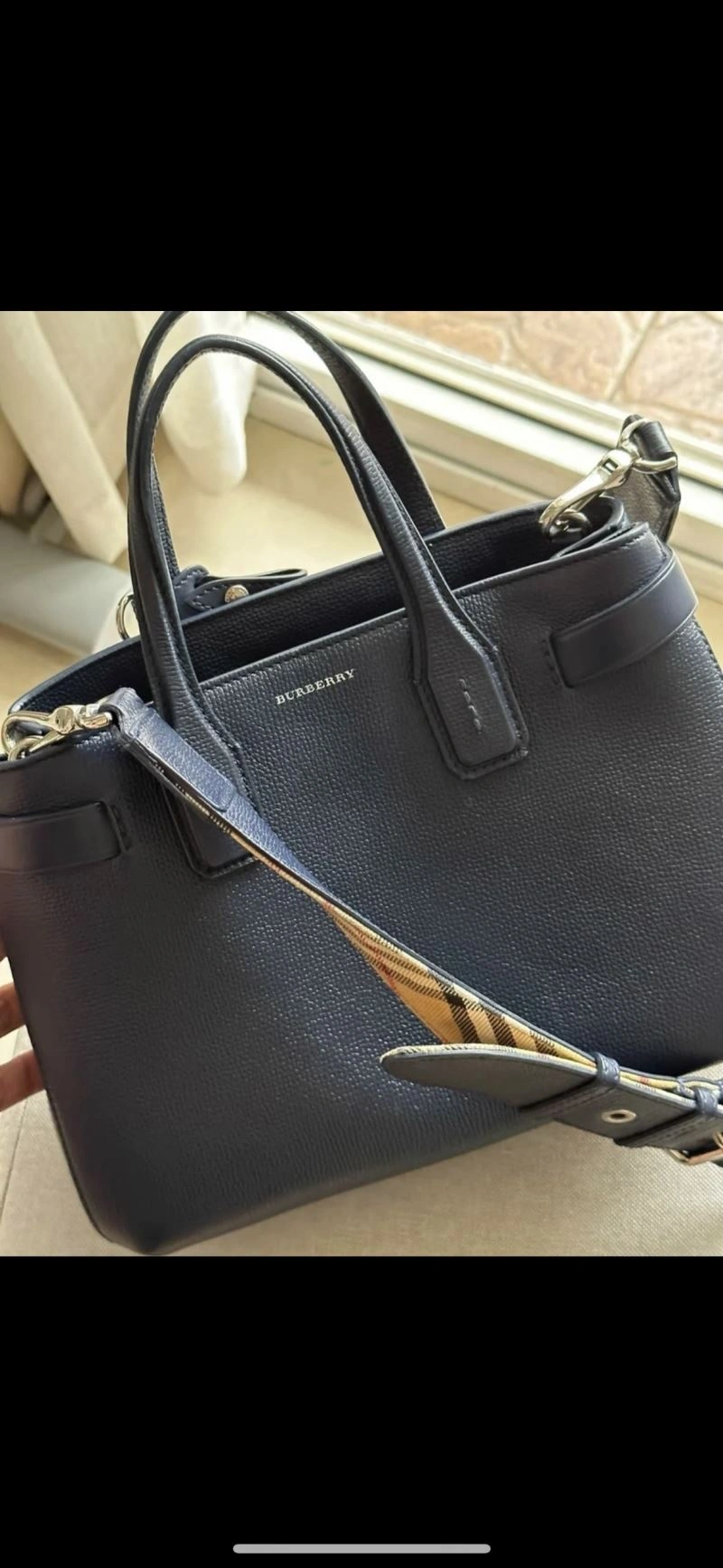Discounted Burberry Top Handle Bags