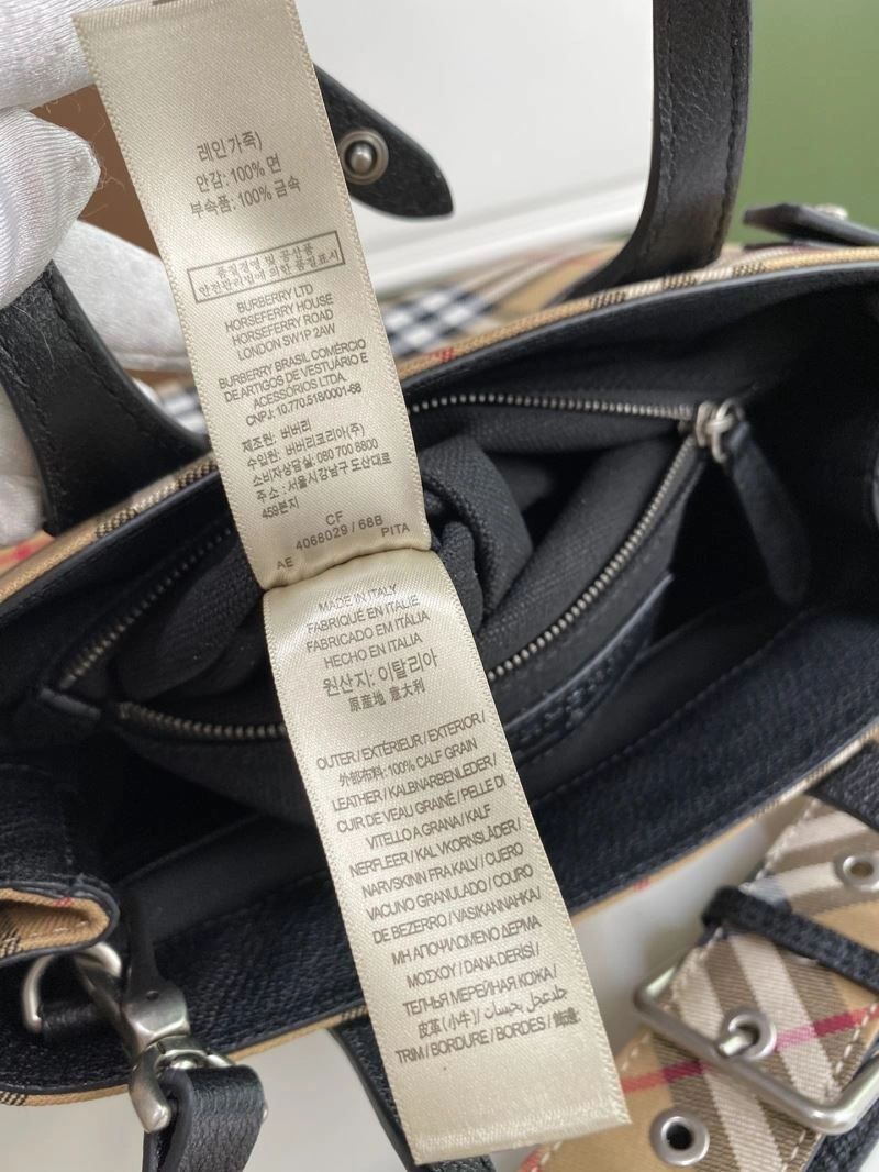 Bargain Burberry Top Handle Bags