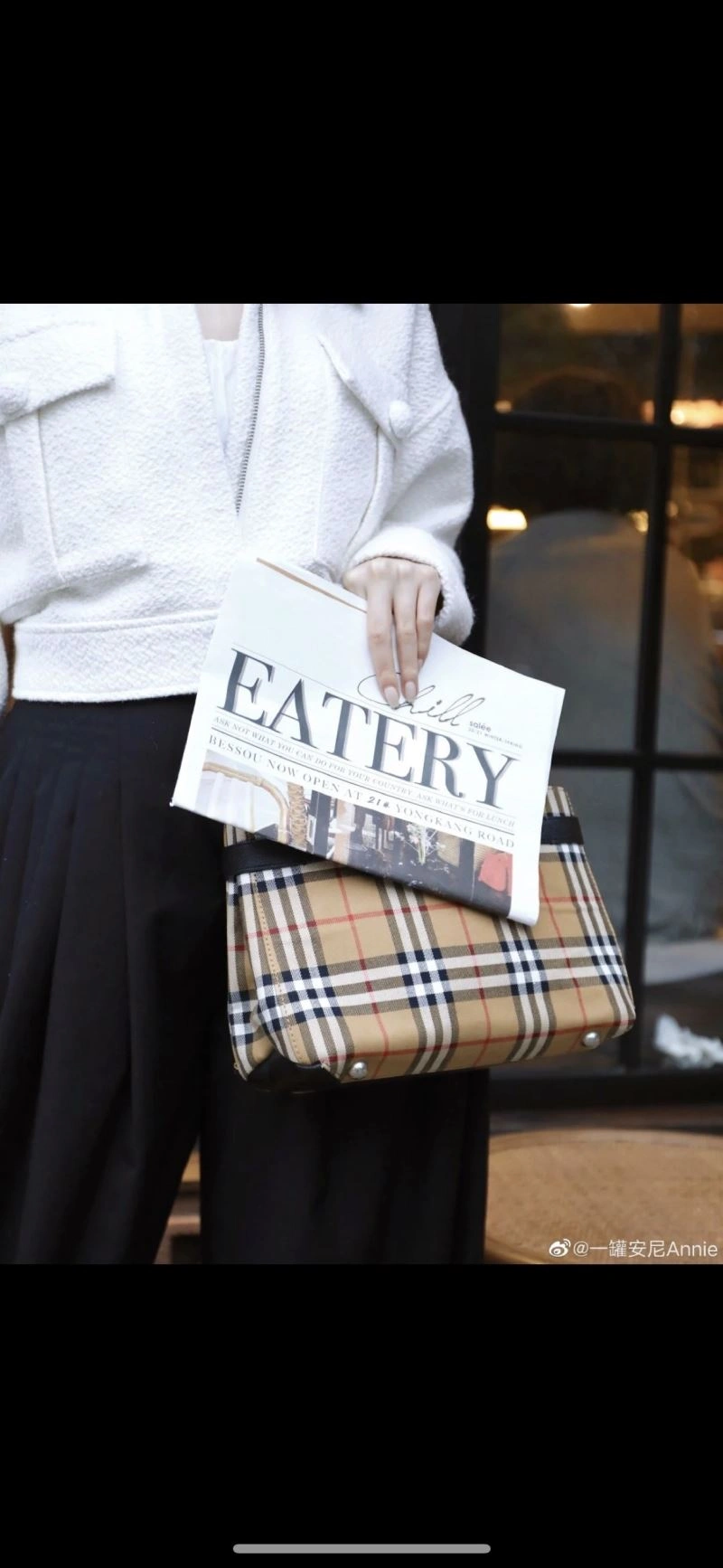 Bargain Burberry Top Handle Bags