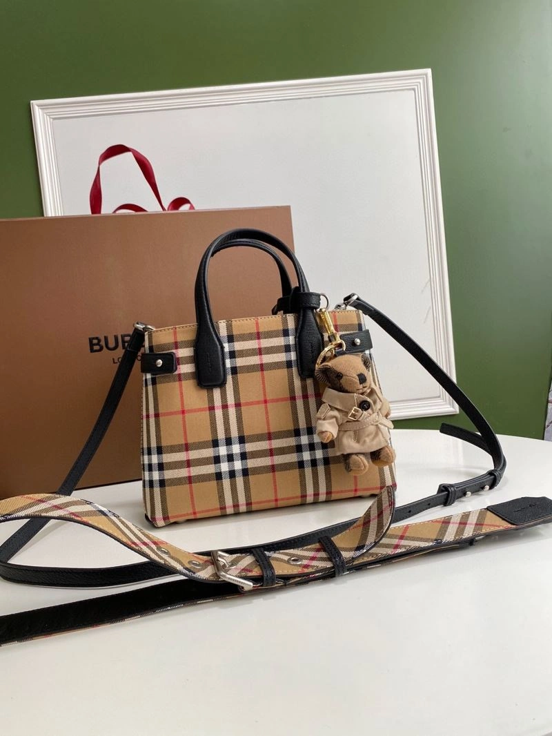 Bargain Burberry Top Handle Bags