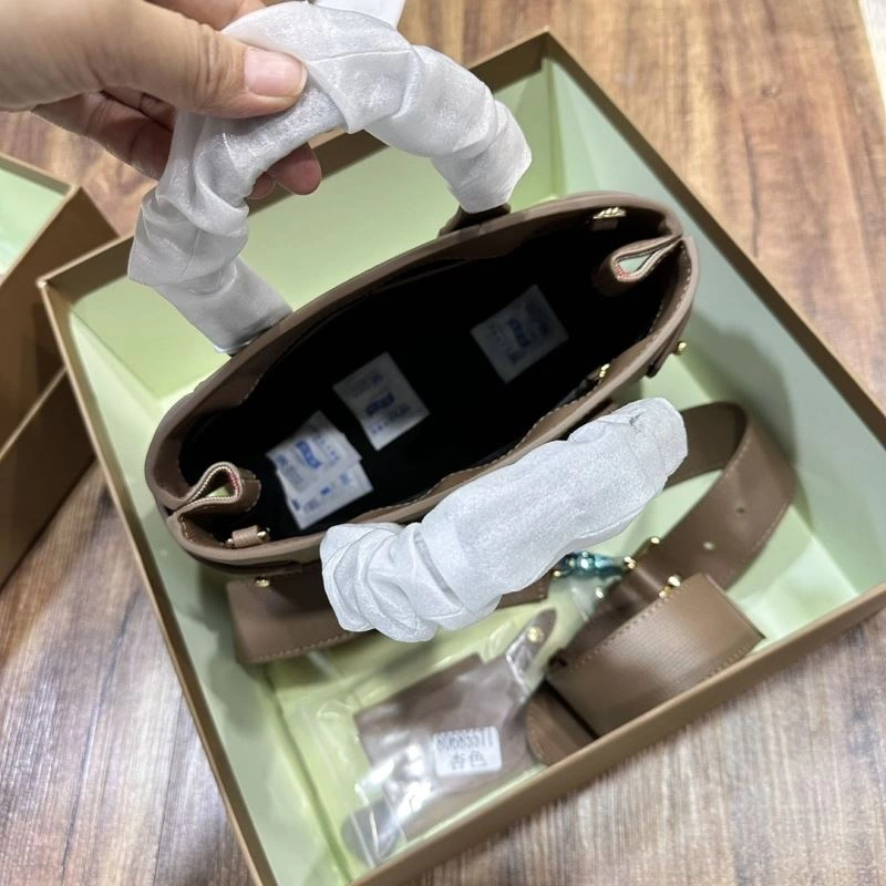 Low-cost Burberry Top Handle Bags
