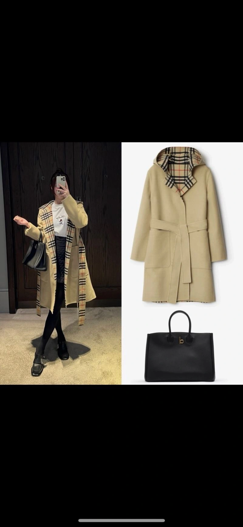 Budget-friendly Burberry Top Handle Bags