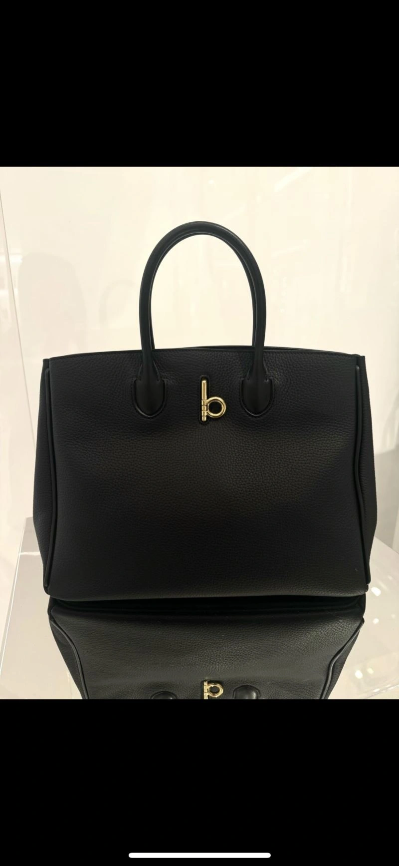 Budget-friendly Burberry Top Handle Bags