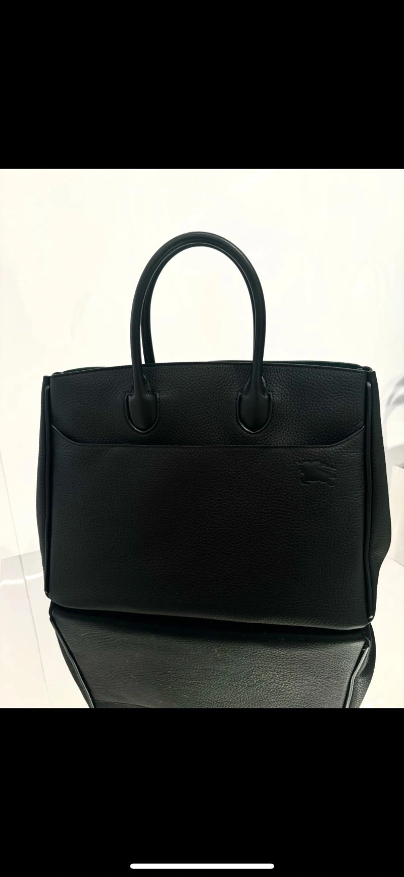 Budget-friendly Burberry Top Handle Bags