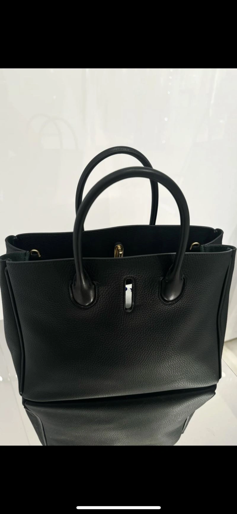 Budget-friendly Burberry Top Handle Bags