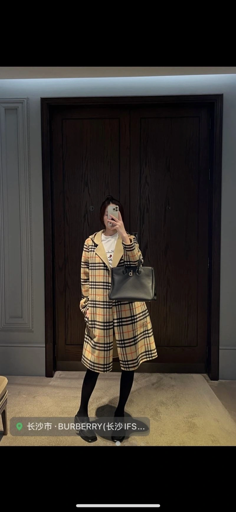 Budget-friendly Burberry Top Handle Bags