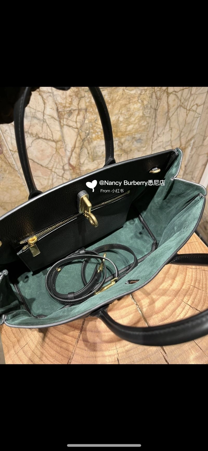 Budget-friendly Burberry Top Handle Bags
