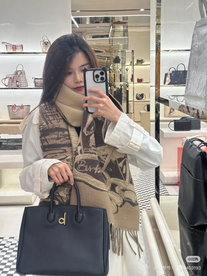 Cut-rate Burberry Top Handle Bags