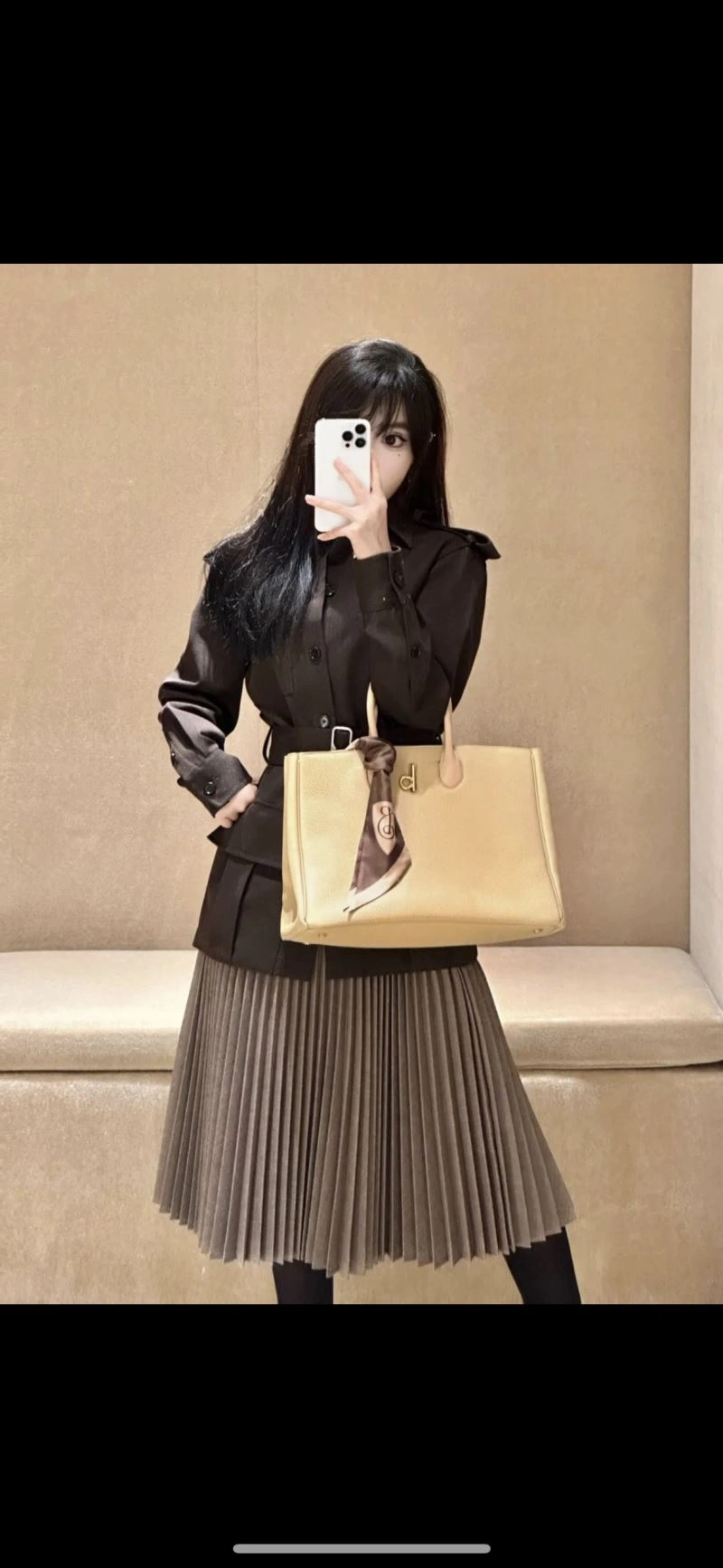Discounted Burberry Top Handle Bags