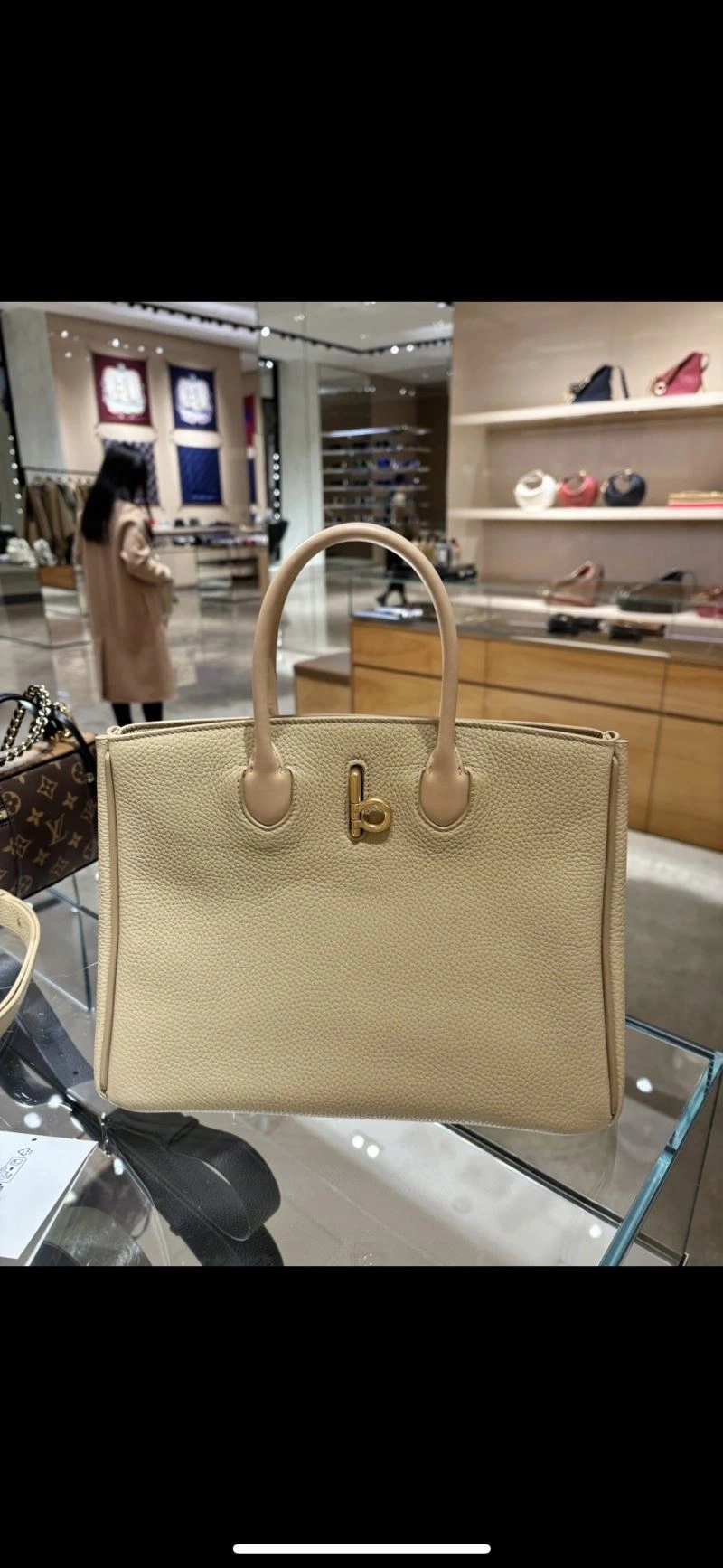 Discounted Burberry Top Handle Bags