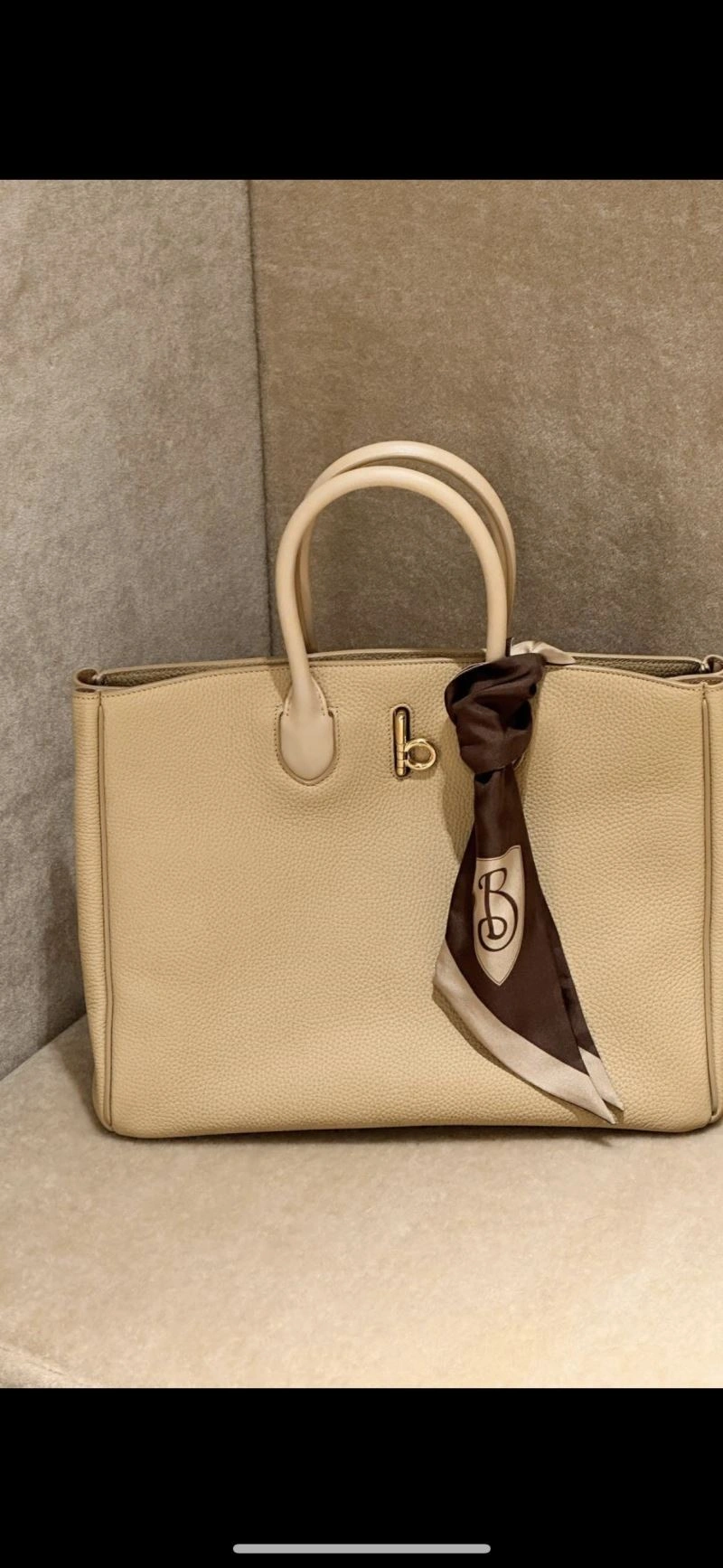 Discounted Burberry Top Handle Bags