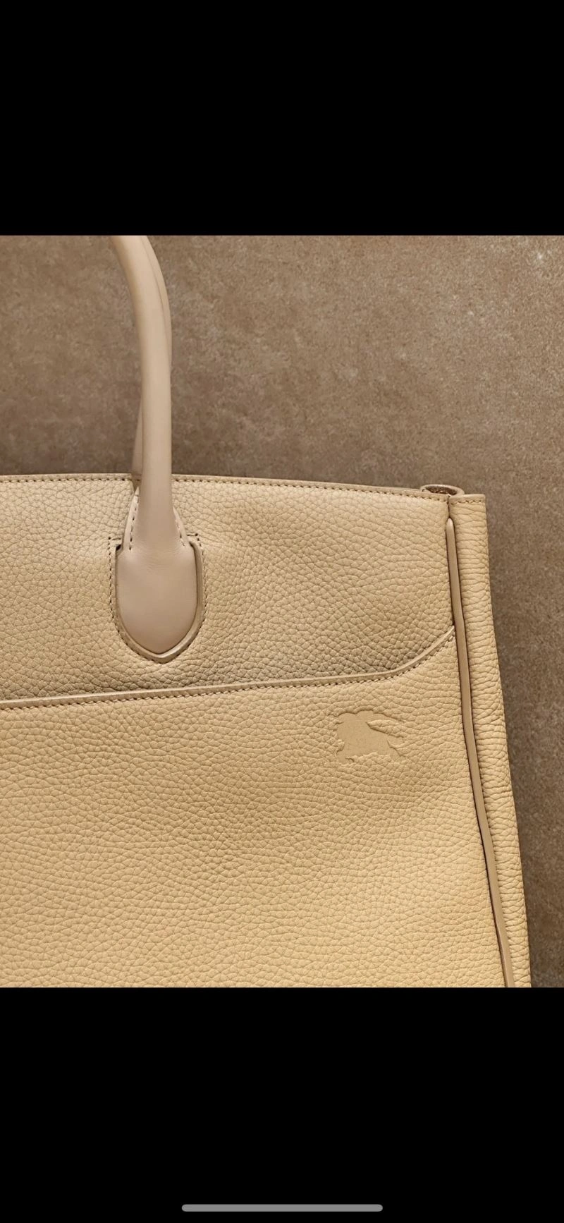Discounted Burberry Top Handle Bags